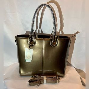 Isabelle | Bags | Nwt Isabelle Vegan Patent Leather Bag | Poshmark